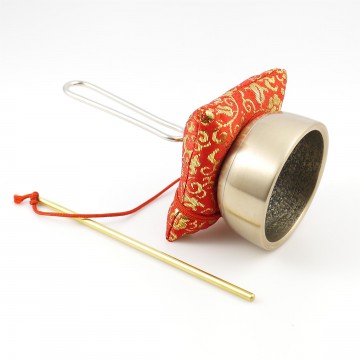 Inkin 6 cm handle - Japan | Still sitting bell | Hand Gong | Zen.nl