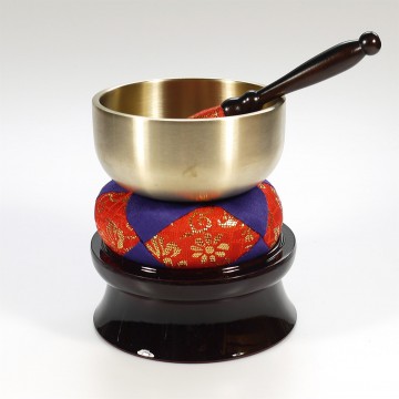 Japanese singing bowl HOUN | 7.5 cm set with standard | Zen.nl