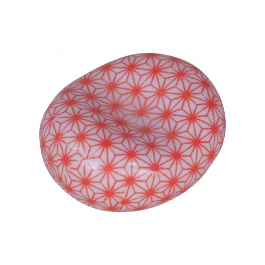 Mame Aka Asanoha | Houder voor eetstokjes | Japan | Zen.nl