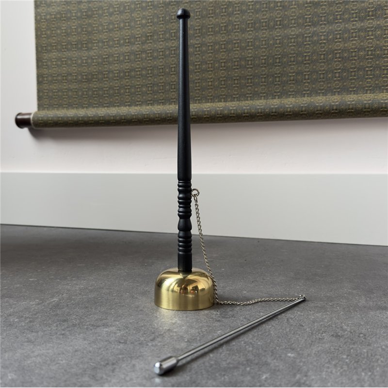 Inkin | hand-held Bell | Meditation | Zazen | Zen.nl