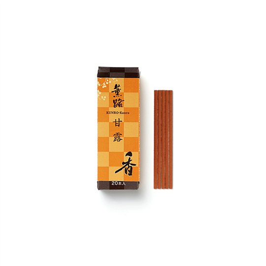 Incense Kanro | KUNRO | Japanese incense by Shoyeido